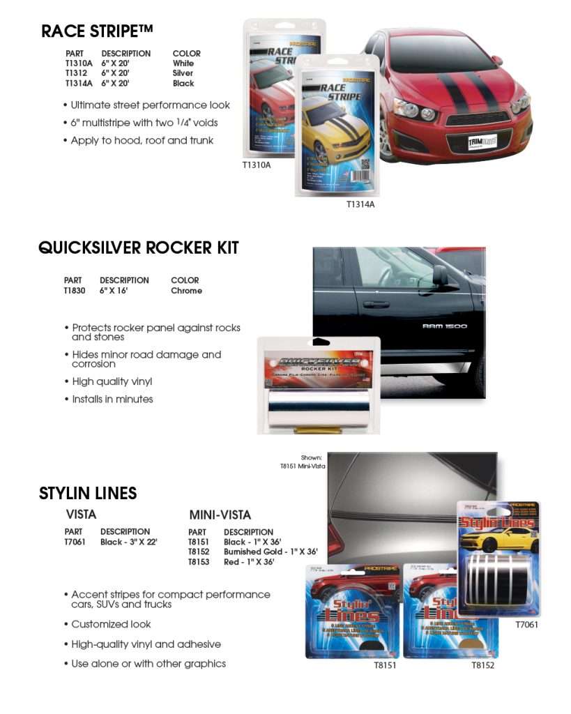 Striping and Graphic Kits – trimbrite.com